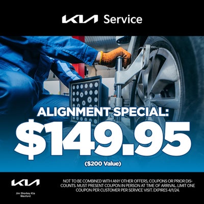 Kia Service & Parts Specials in Wexford | Jim Shorkey Kia Wexford